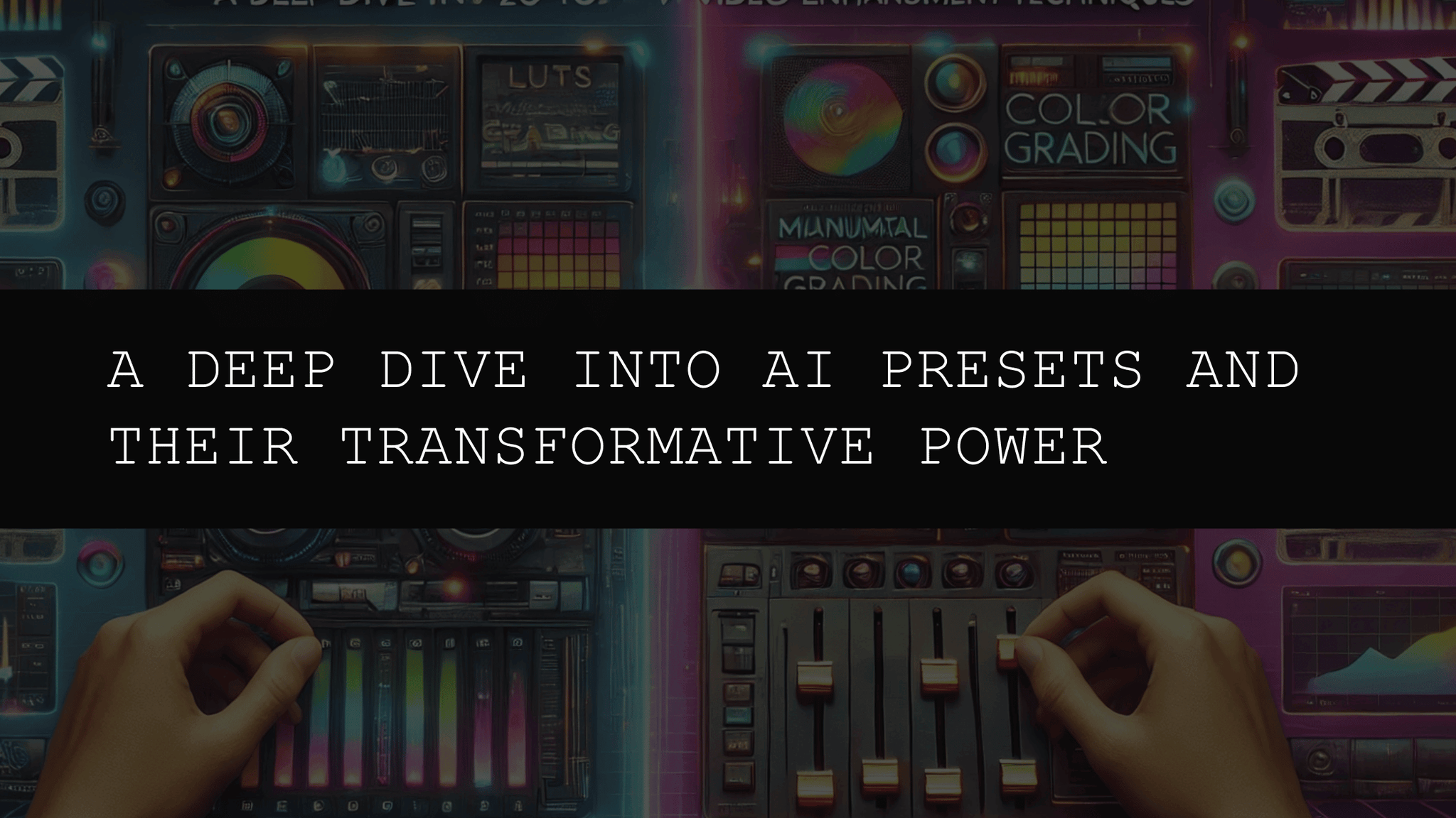 LUTs vs. Manual Color Grading: A Deep Dive into 2025's Top Video Enhancement Techniques [2025 Guide]