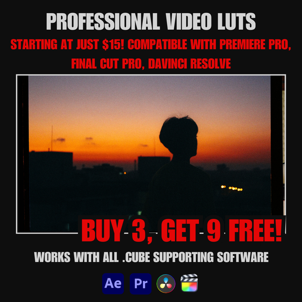 Professional LUTs for Premiere Pro: Cinematic Color Grading for Videos – aaapresets
