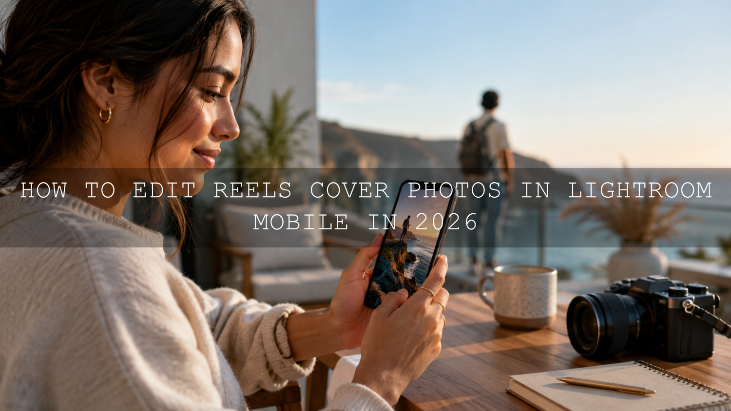 Master Lightroom Mobile for Viral Reels Covers in 2026
