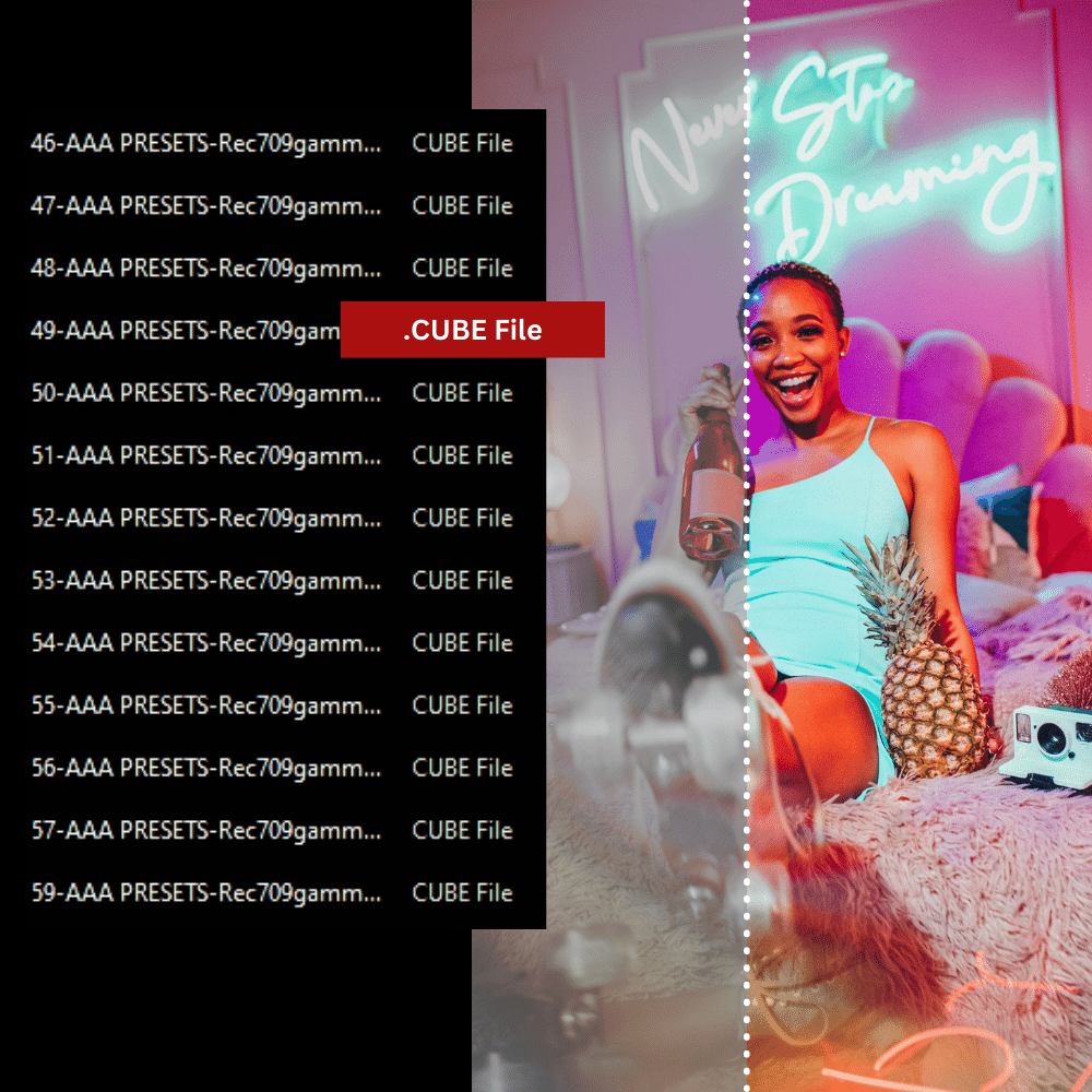 Best Music Video Color Grading Cinematic LUTS Pack - Part 6 in 2024 ...