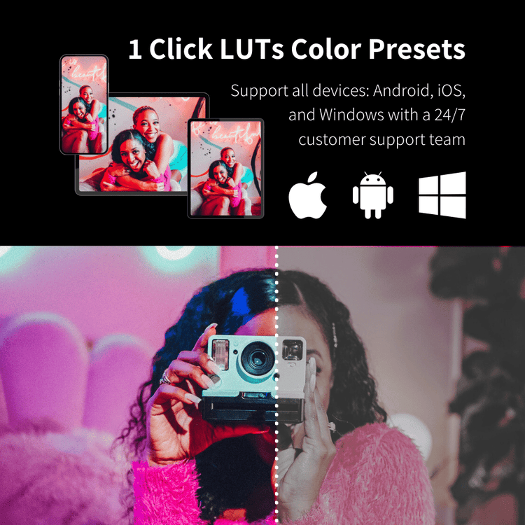 300+ Music Video LUTs for Dynamic Color Grading & Effects – aaapresets