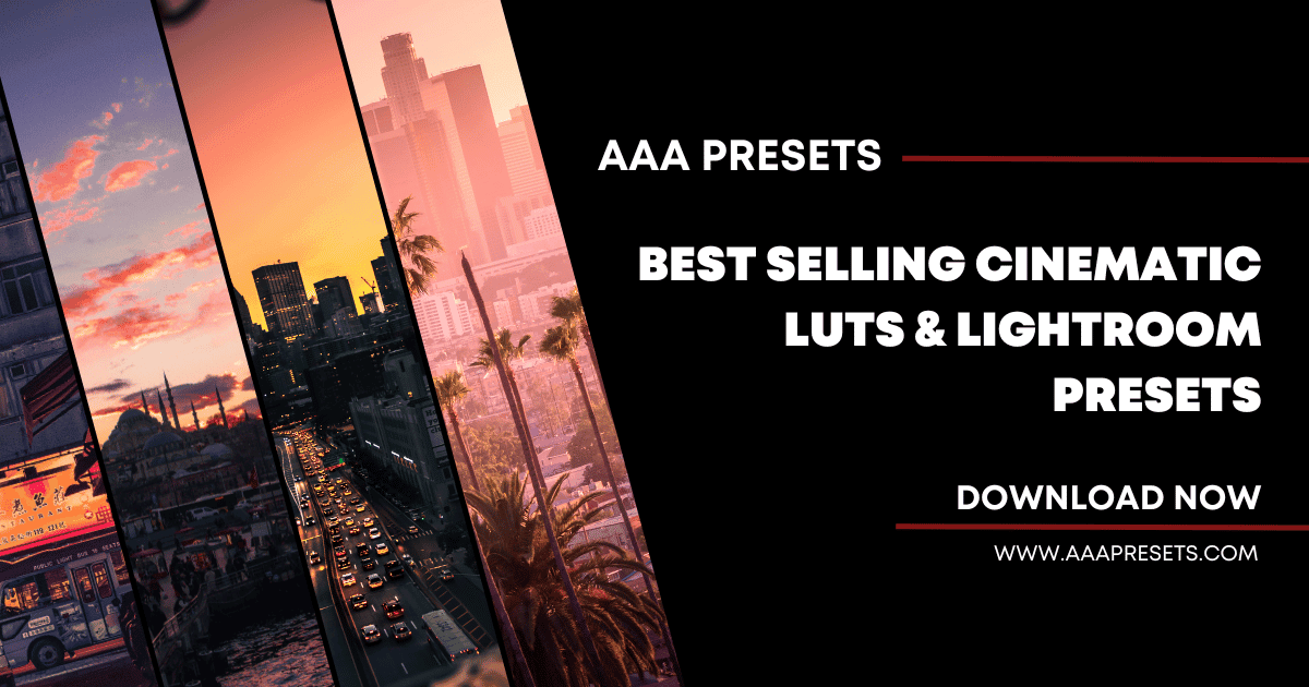 Buy 3 Get 9 Free: Lightroom Presets & Video LUTs Packs | Limited Time Offer
