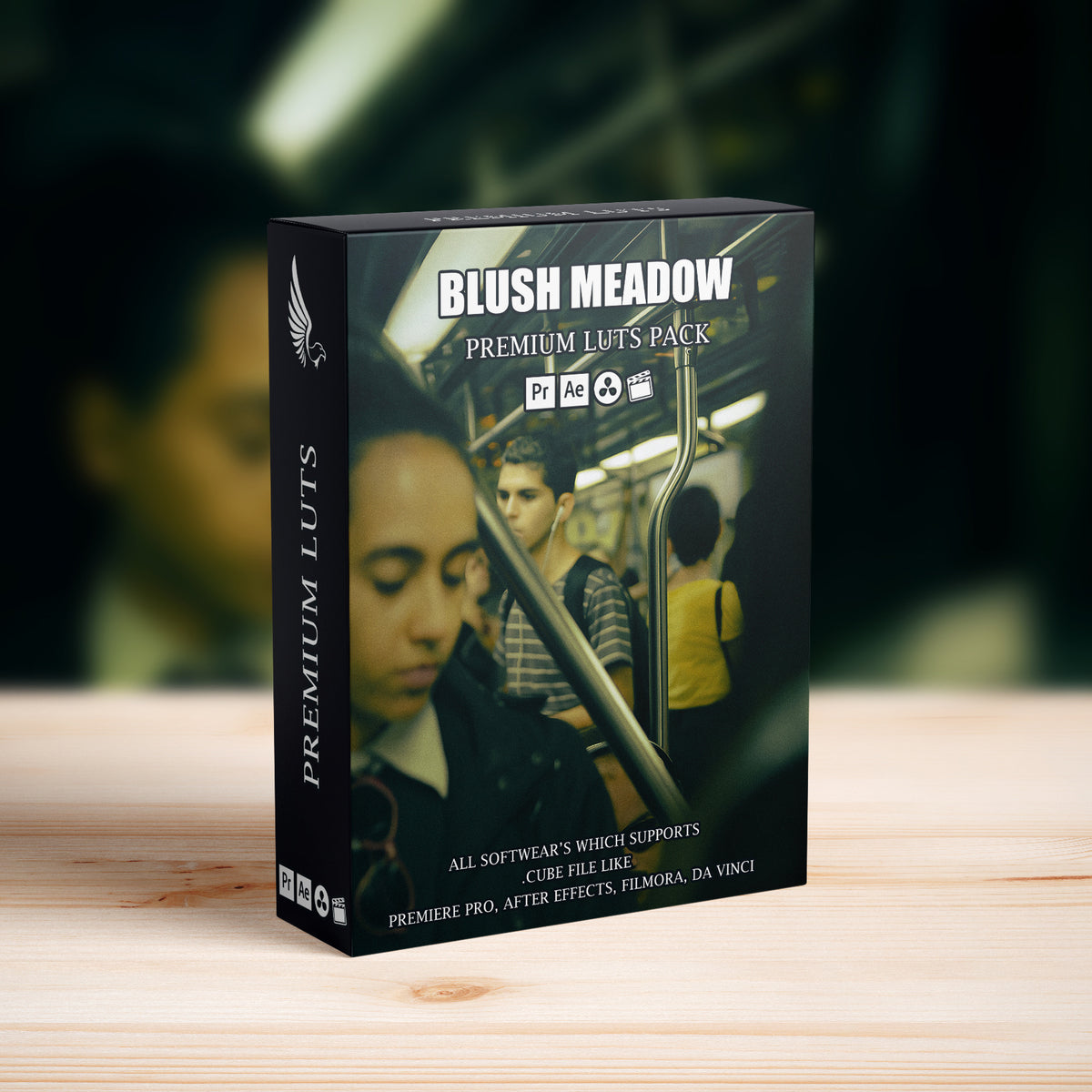 Professional LUTs for Premiere Pro: Cinematic Color Grading for Videos