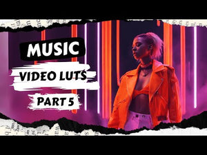 Best Music Video Color Grading Cinematic LUTS Pack - Part 5 in 2024