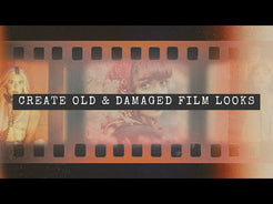 Old & Damaged Film Looks Overlay Effect For Adobe Premiere Pro ...