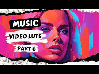 Best Music Video Color Grading Cinematic LUTS Pack - Part 6 in 2024 ...